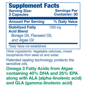 Optimal EFA | Lifestyle for Health