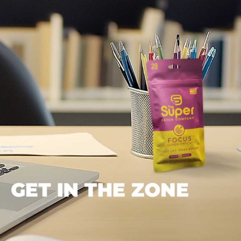 Super Patch Focus | Lifestyle for Health